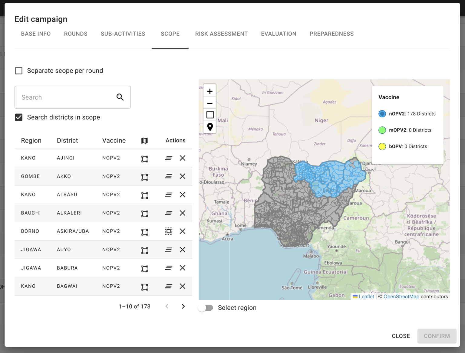 Bluesquare • 5 Years of IASO, the All-In-One Georegistry, Campaign ... Bluesquare • 5 Years of IASO, the All-In-One Georegistry, Campaign ...